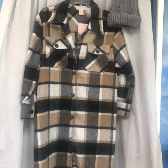 emmas expressions | Jackets & Coats | Emmas Expression Shacket | Poshmark